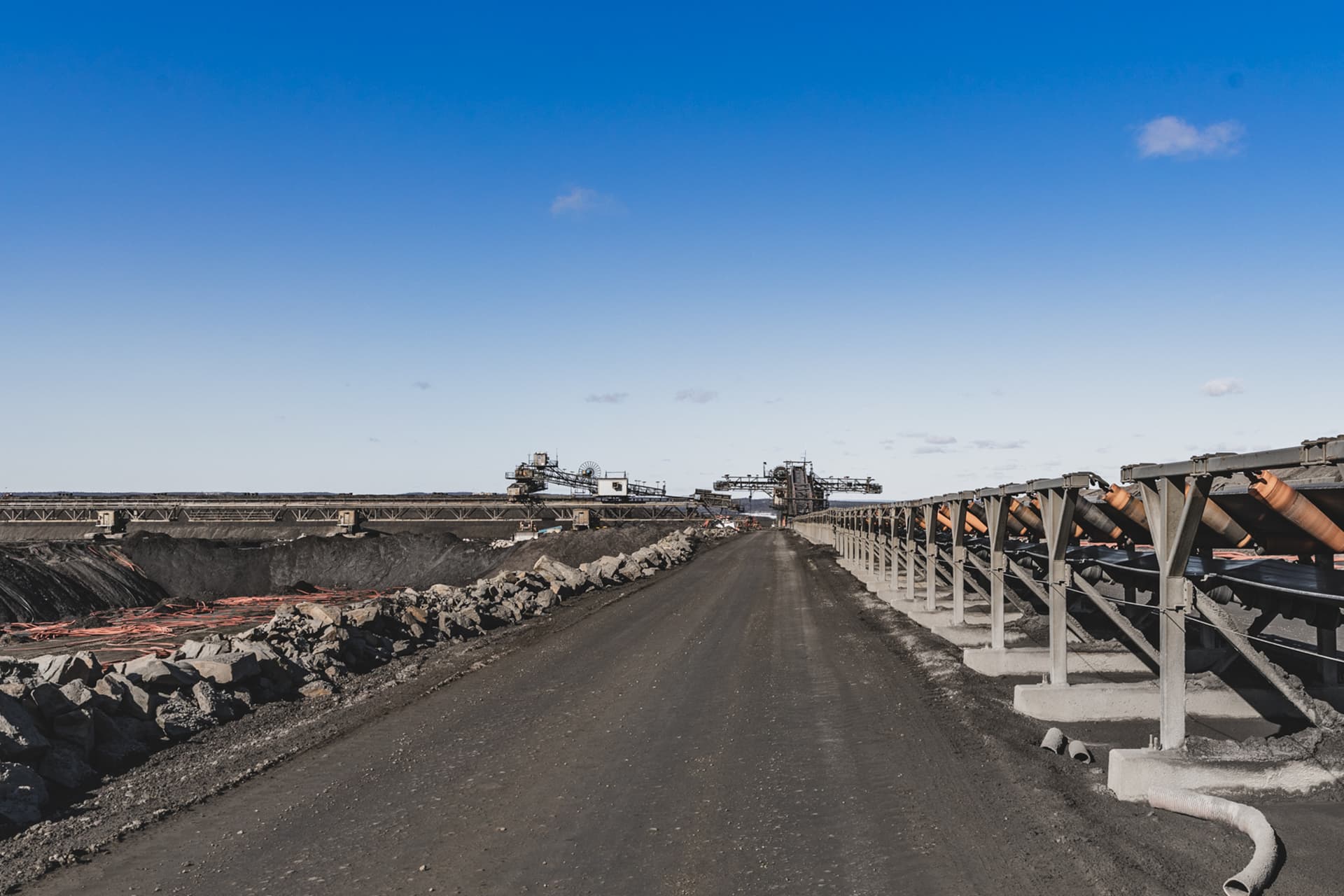 Waste rock handling | Conveyor solutions | NewPaakkola